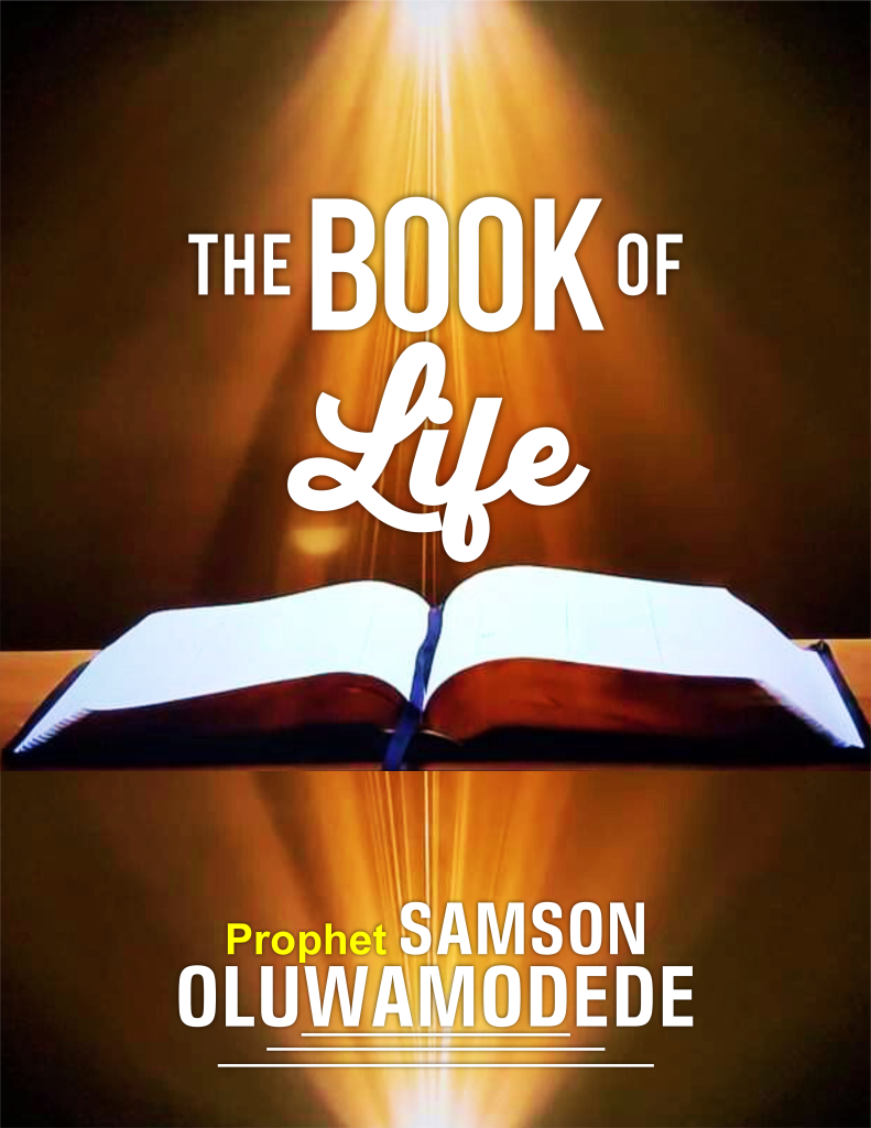 THE BOOK OF LIFE - Pccg Bible College